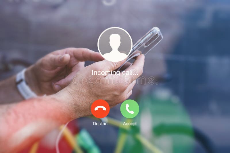 116 Incoming Call User Interface Stock Photos - Free & Royalty-Free ...
