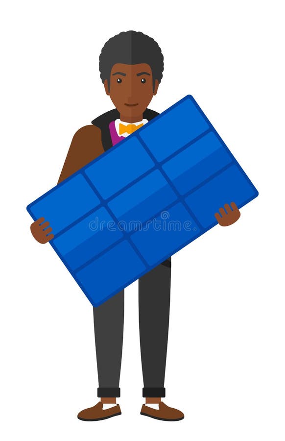Cartoon Man Panel Solar Stock Illustrations – 864 Cartoon Man Panel ...