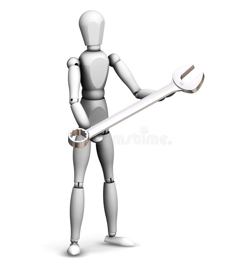 Man Spanner Stock Illustrations – 4,418 Man Spanner Stock Illustrations ...