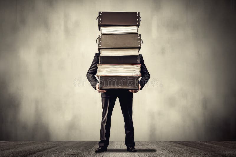 Man Carrying Load Books Stock Illustrations – 22 Man Carrying Load ...