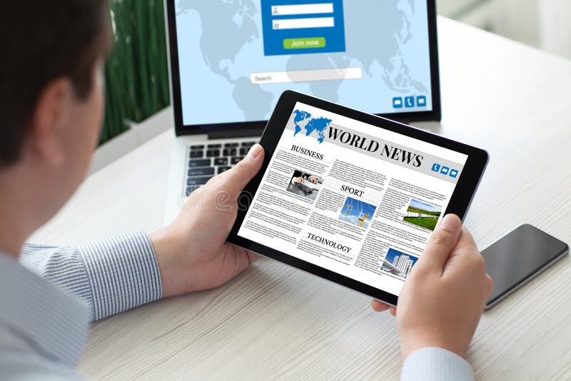 Computer world stock image. Image of world, communications - 23539015