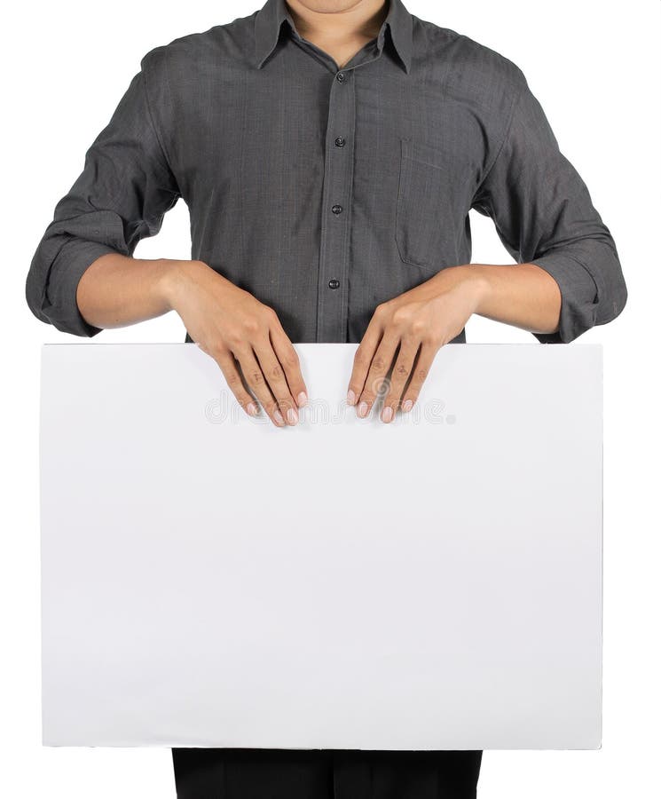 220+ Man holding white board Free Stock Photos - StockFreeImages