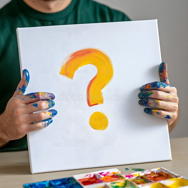 White Man Red Question Mark Stock Illustrations – 2,000 White Man Red ...