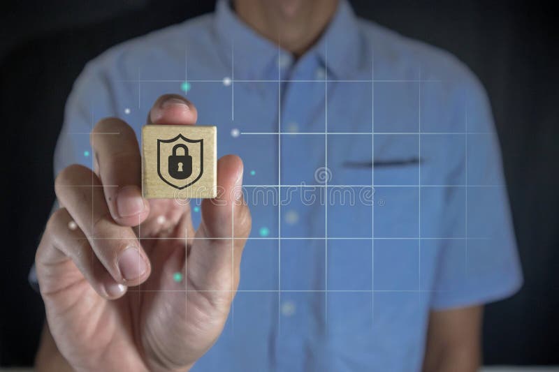 Virtual Personal Assistant Woman Making Video Conference Stock Photo ...