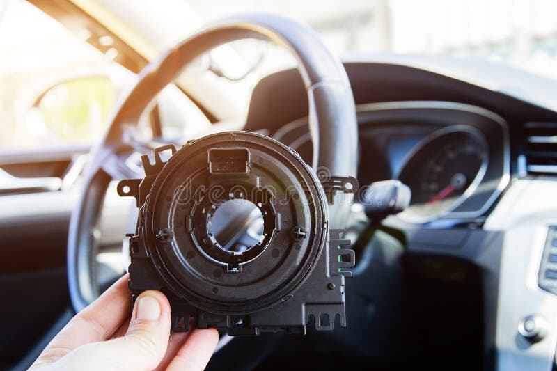 Steering Column Electric Car Cable Stock Photos - Free & Royalty-Free ...