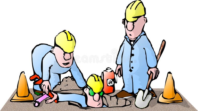 Digging Hole Funny Stock Illustrations – 131 Digging Hole Funny Stock ...