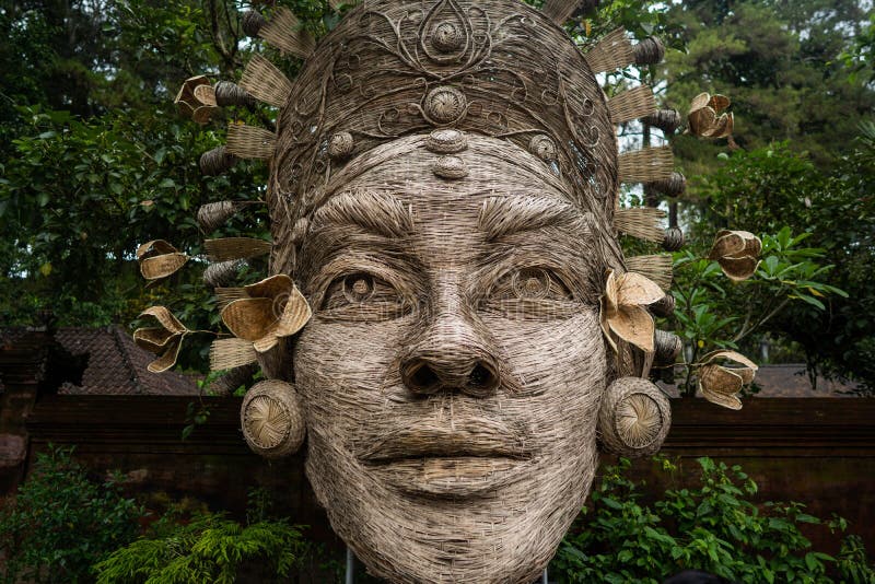 Hot Springs in Bali Temple. Stock Image - Image of landmark, resort ...
