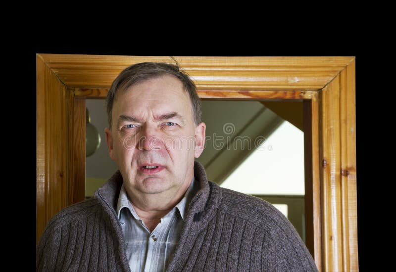 Man in a home. stock photo. Image of portrait, smiling - 38151730