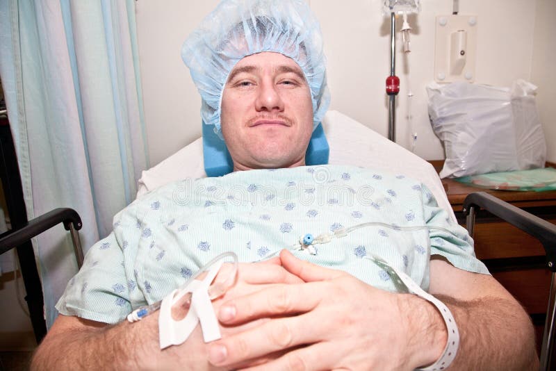 Man in Hospital stock image. Image of adult, experimental - 23506309