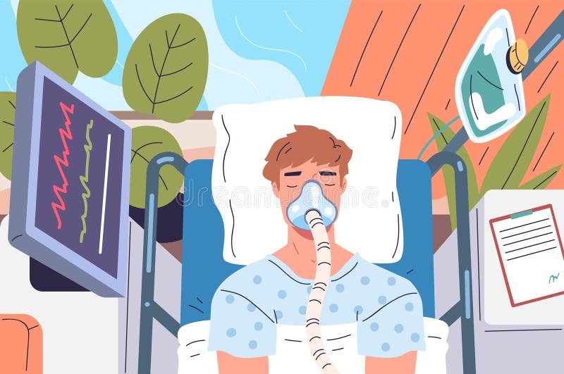 Patient Ventilator Stock Illustrations – 931 Patient Ventilator Stock ...