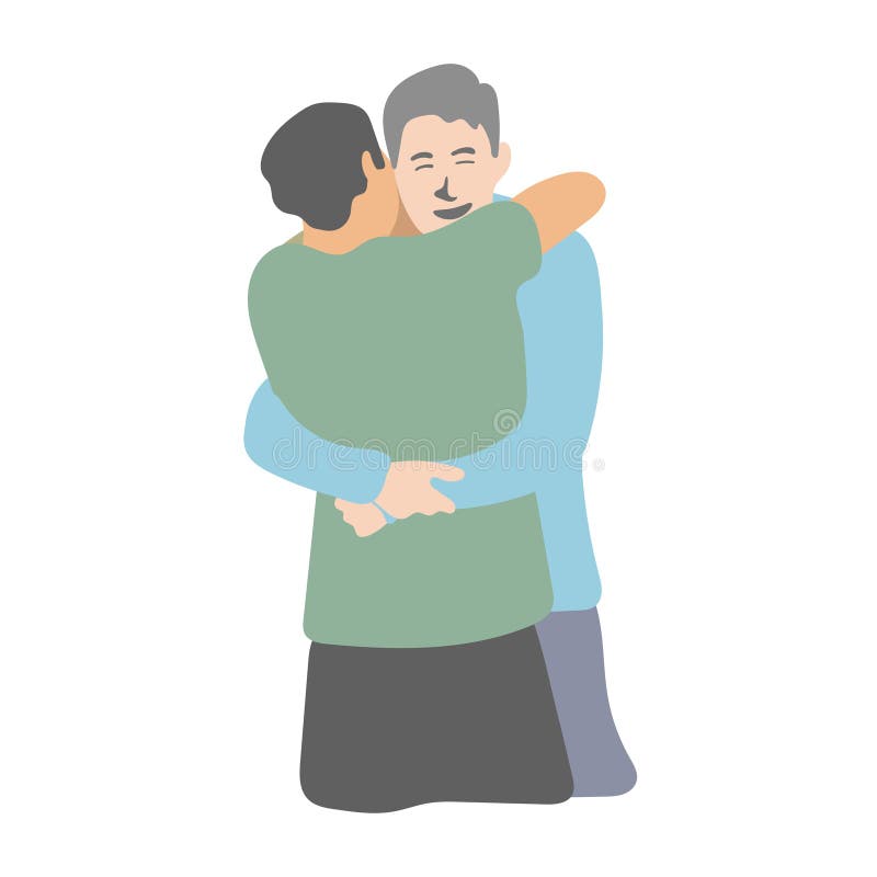 Group Hugging Friend Cartoon Stock Illustrations – 1,007 Group Hugging ...