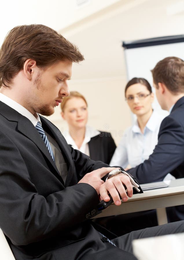 Man in hurry stock photo. Image of people, environment - 16948258