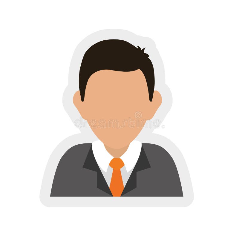 Man Icon. Avatar Man Design. Vector Graphic Stock Illustration ...