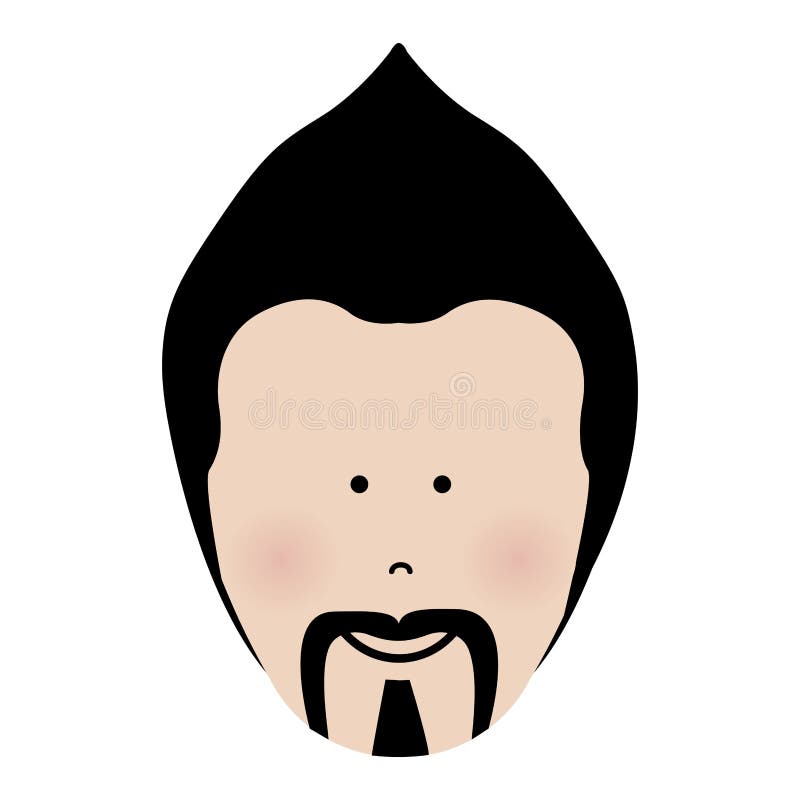 Man icon image stock vector. Illustration of vector, user - 80286558