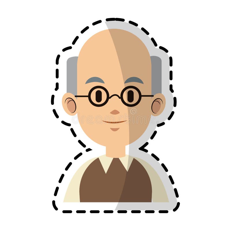 Man icon image stock vector. Illustration of vector, symbol - 87040269