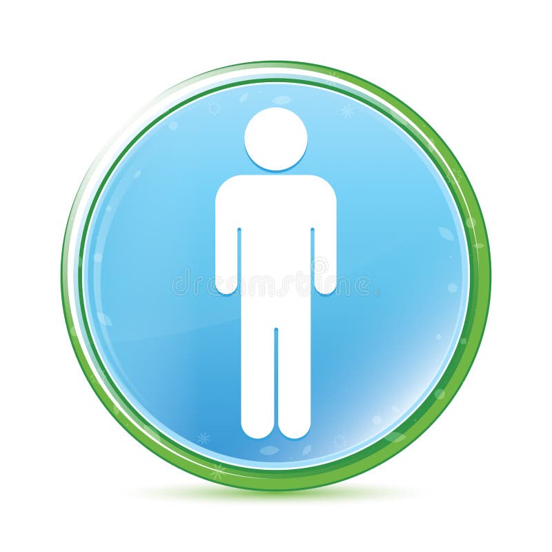 Aqua Blue Icon Man Web Stock Illustrations – 75 Aqua Blue Icon Man Web ...