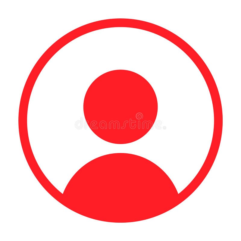 User Icon Red