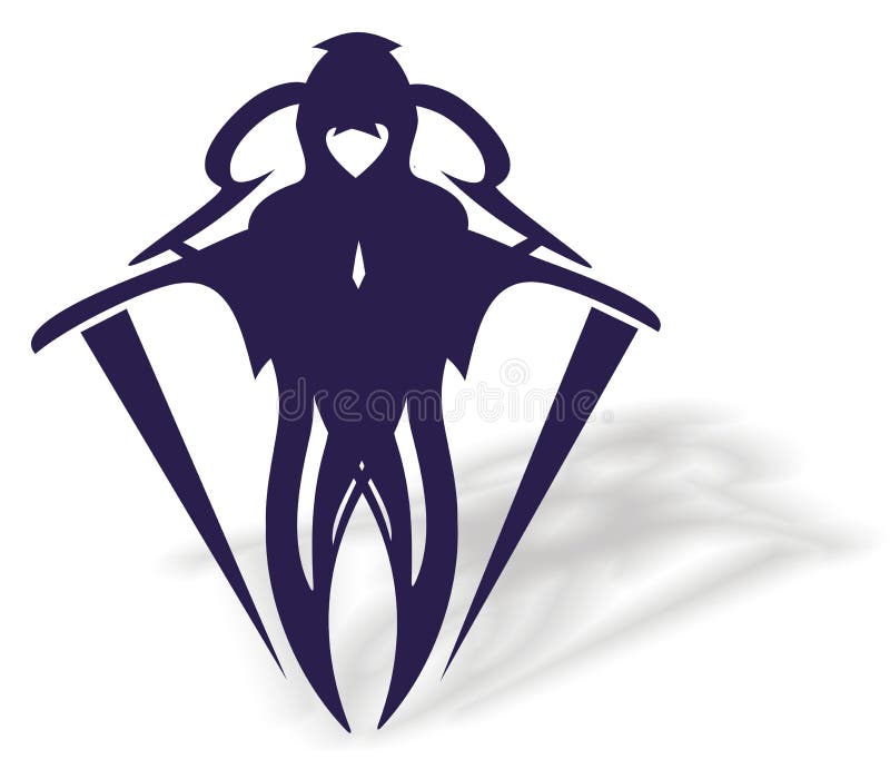 Man icon with shadow stock vector. Illustration of upright - 28380734