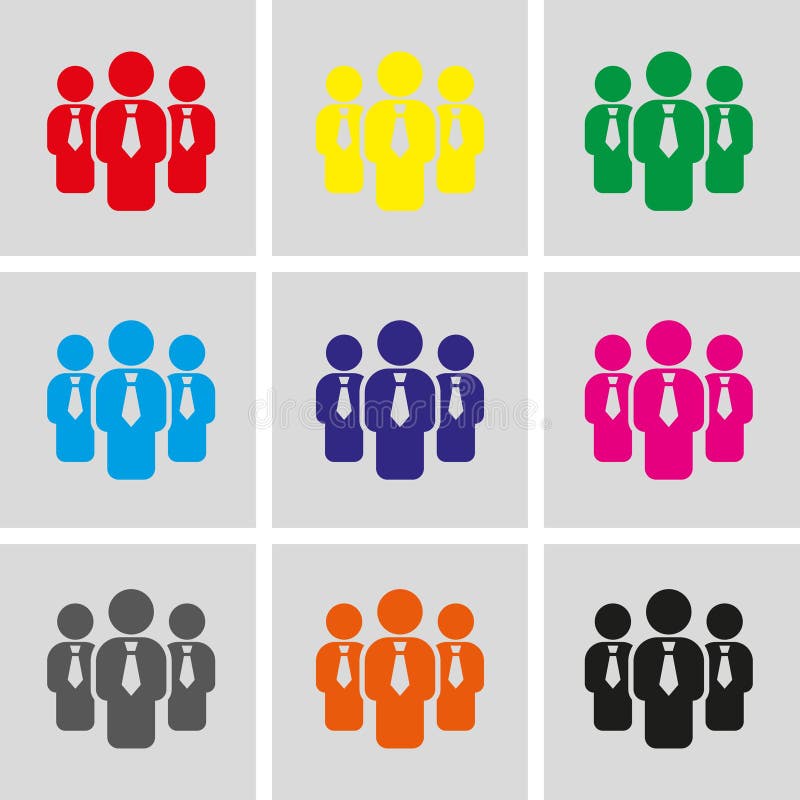 Man Icon Stock Vector Illustration Flat Design Stock Vector ...