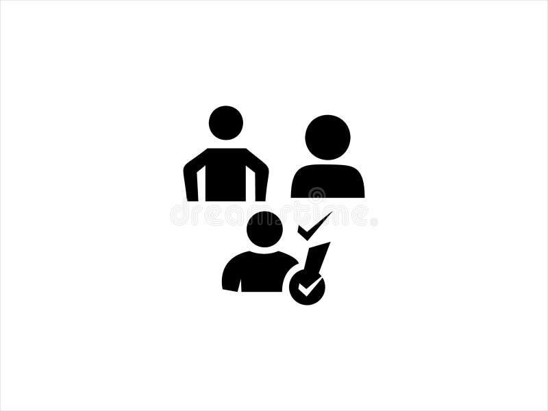 Man icon stock vector. Illustration of teamwork, canada - 324373343