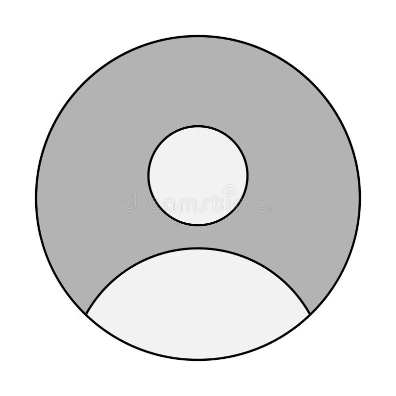 Man Icon. Vector Illustration. Stock Image Stock Vector - Illustration ...