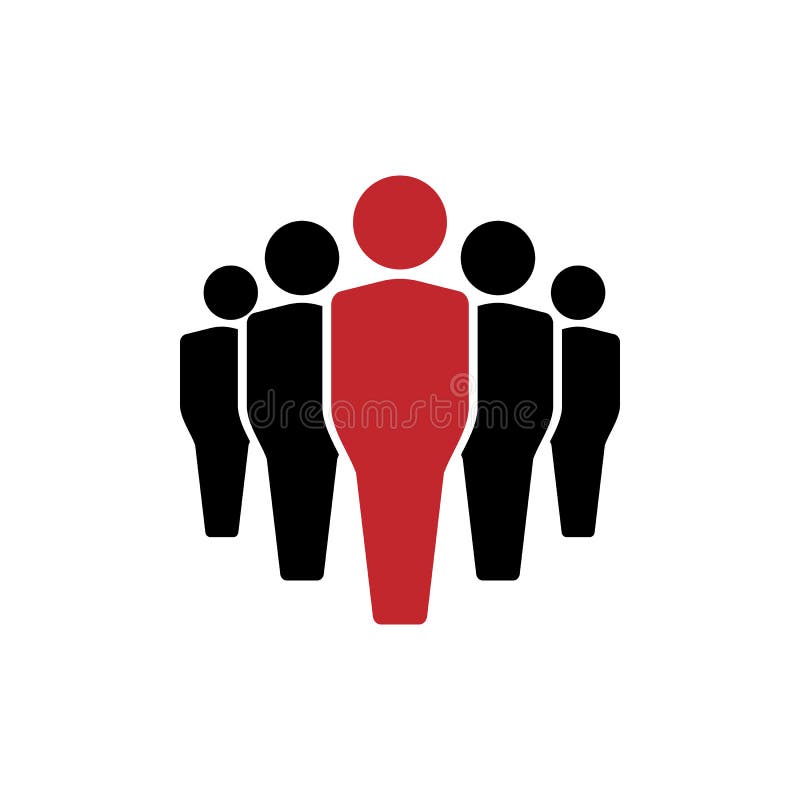 Man Icons Set, Team Icon Group. Vector Illustration EPS10 Stock ...