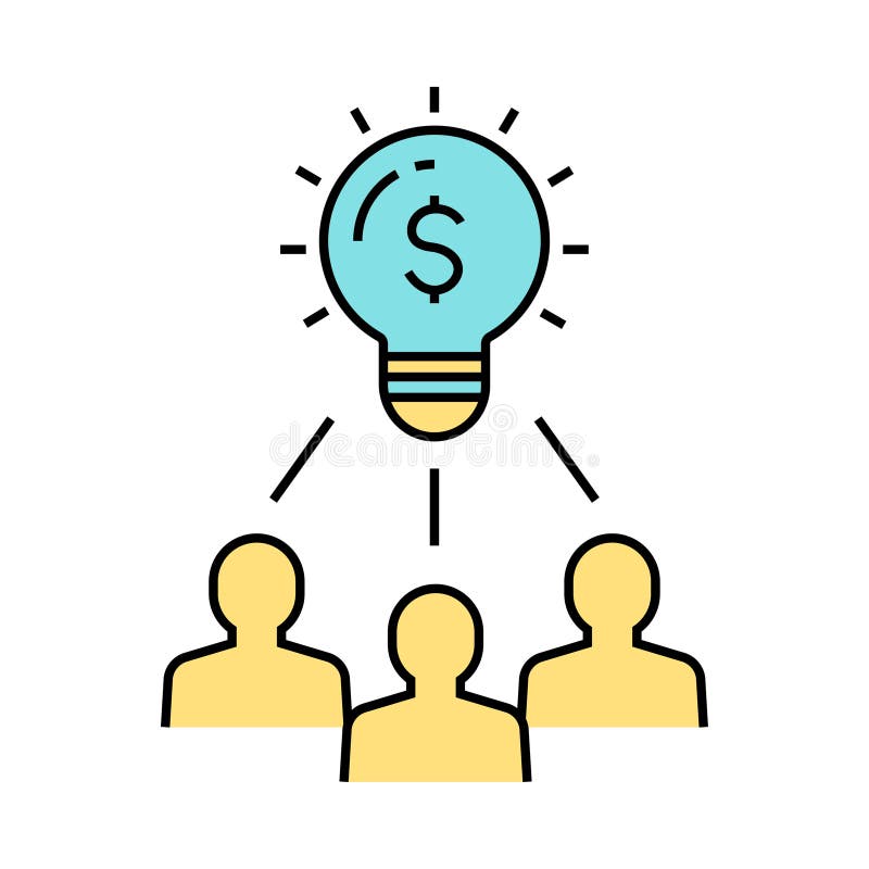 Man, Idea, Bulb, Light, Creative Idea Man Icon Stock Vector ...