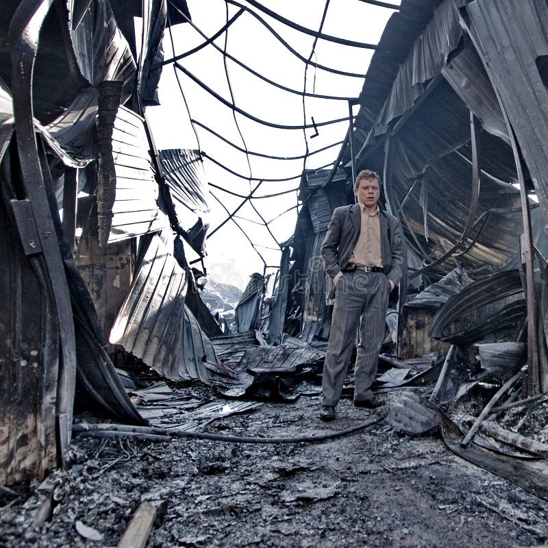 100+ Burned building Free Stock Photos - StockFreeImages