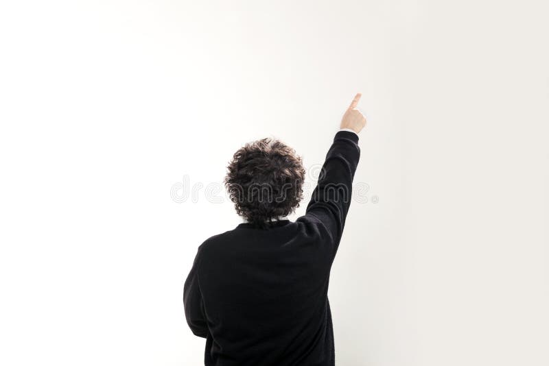 Man Indicates Point Top Stock Photos - Free & Royalty-Free Stock Photos ...