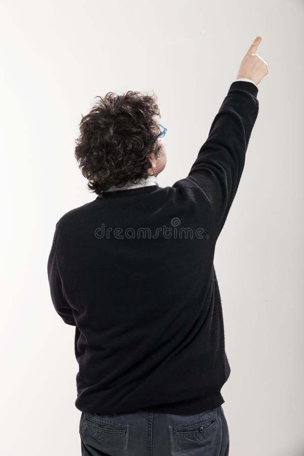 Man Indicates Point Top Stock Photos - Free & Royalty-Free Stock Photos ...