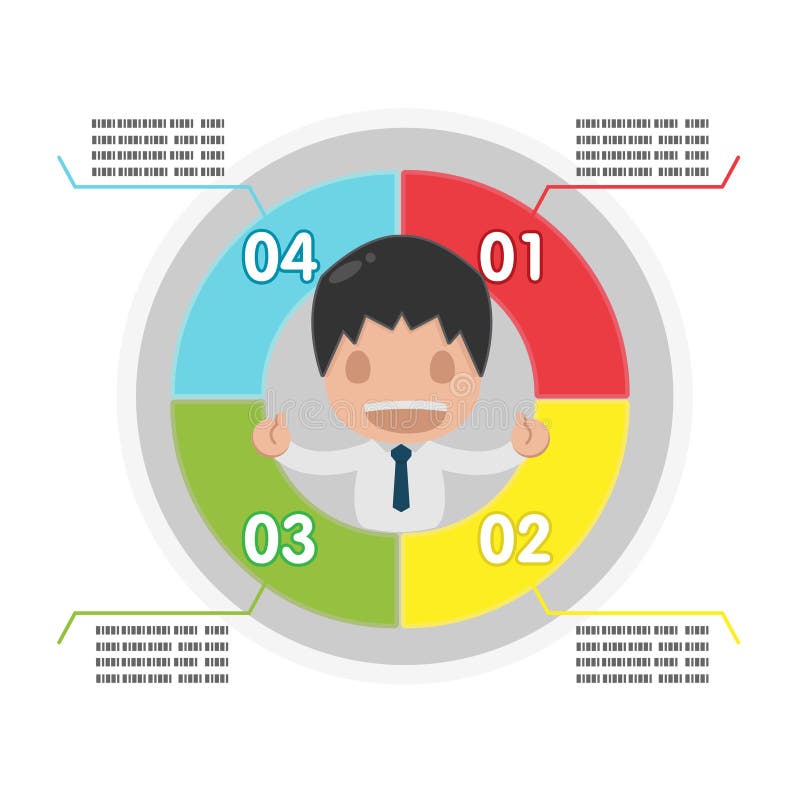 Plan circle word cloud stock illustration. Illustration of framework ...