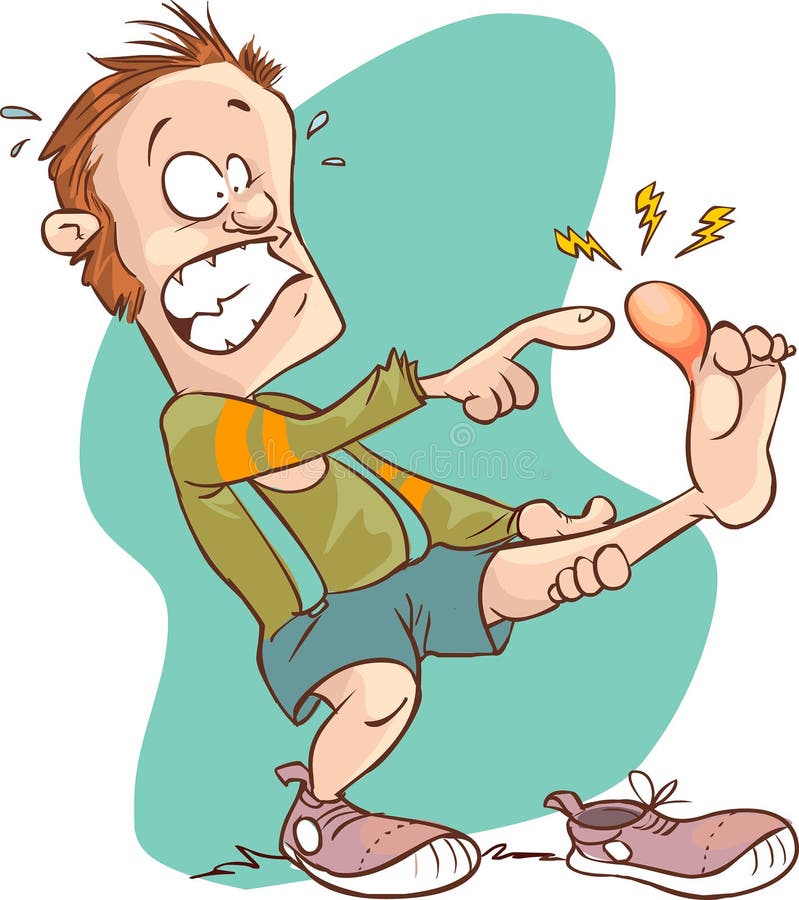Foot Pain Cartoon Foot Pain Cartoons And Comics Funny Pictures From