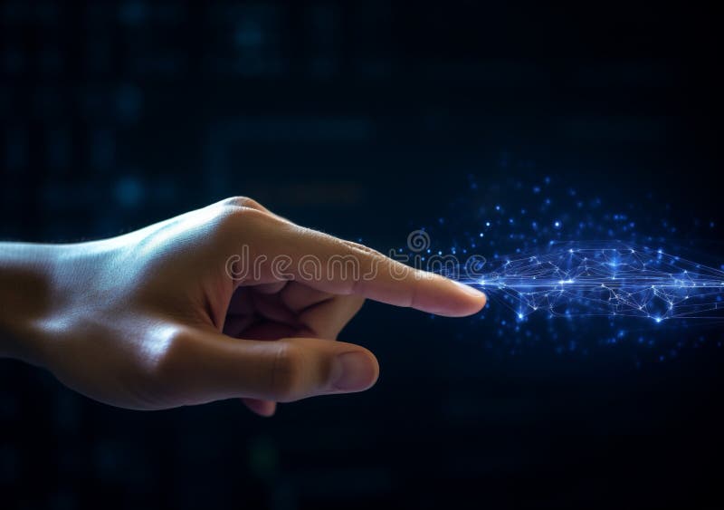 Hand Business Futuristic Cyborg Cooperation Invention Handshake ...