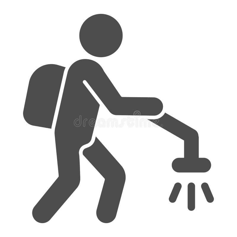 Pest Control Man Hold Sprayer Stock Illustrations – 11 Pest Control Man ...