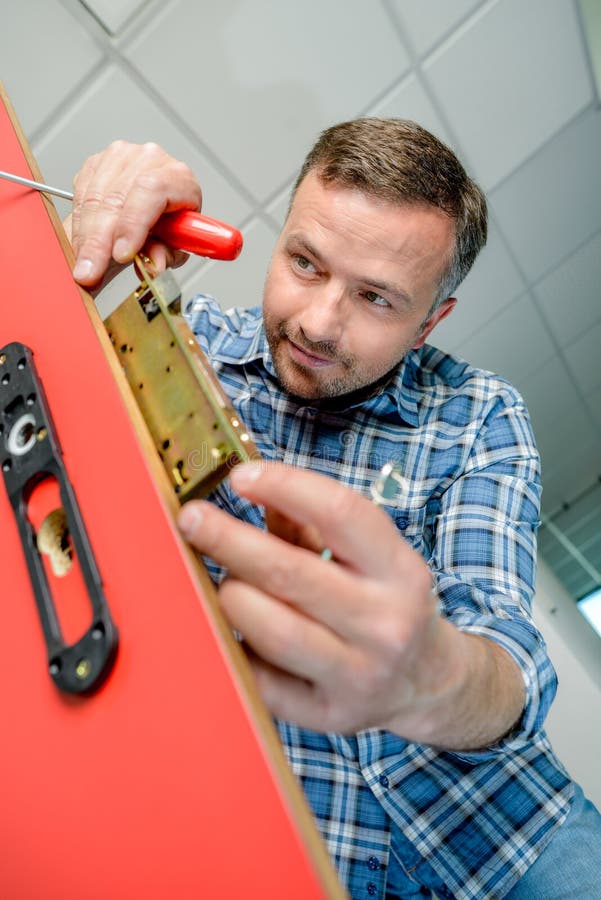 Carpenter stock photo. Image of tool, clothes, measure - 22272682