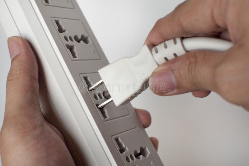 187 Man Unplugging Socket Stock Photos - Free & Royalty-Free Stock ...