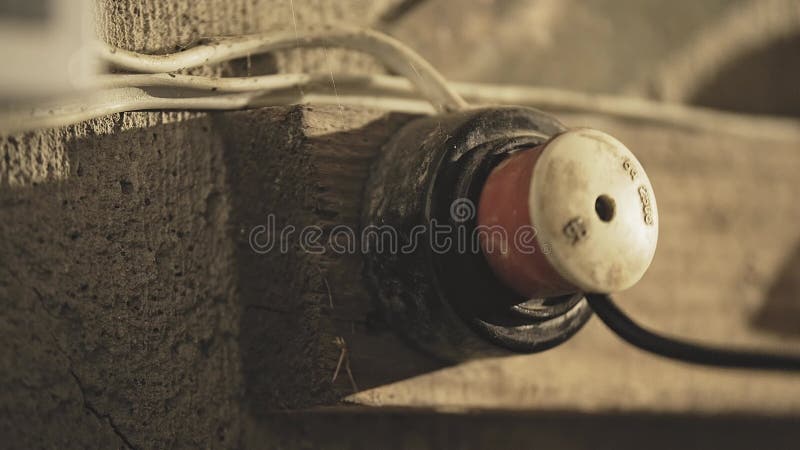 Inserting the Electrical Plug into the Socket. Stock Footage - Video of ...