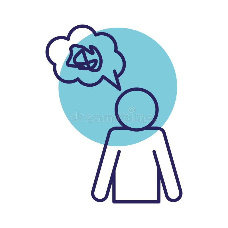 Insomnia line art banner stock vector. Illustration of bedroom - 152154727