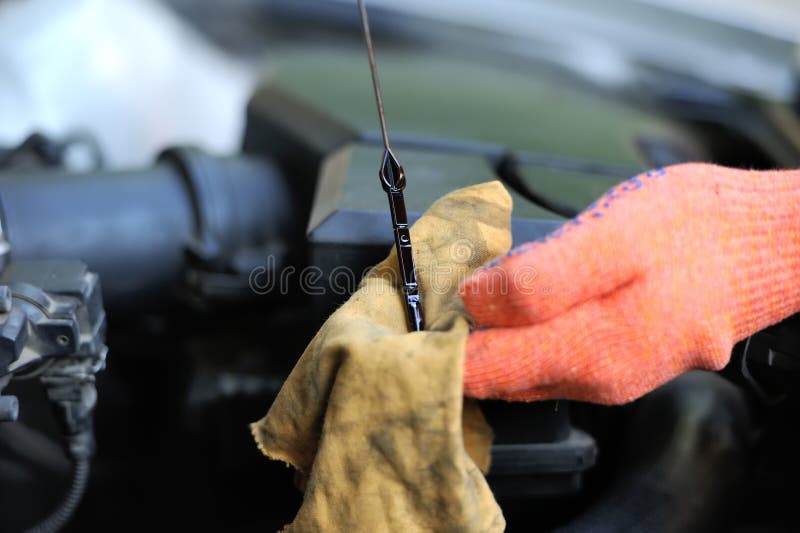 Man Inspects Level Oil Stock Photos - Free & Royalty-Free Stock Photos ... Man Inspects Level Oil Stock Photos - Free & Royalty-Free Stock Photos ...