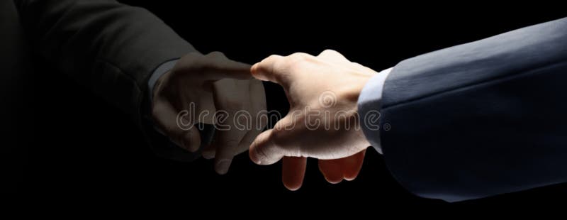 Man with Interface in Futuristic Stock Image - Image of select, hdtv ...