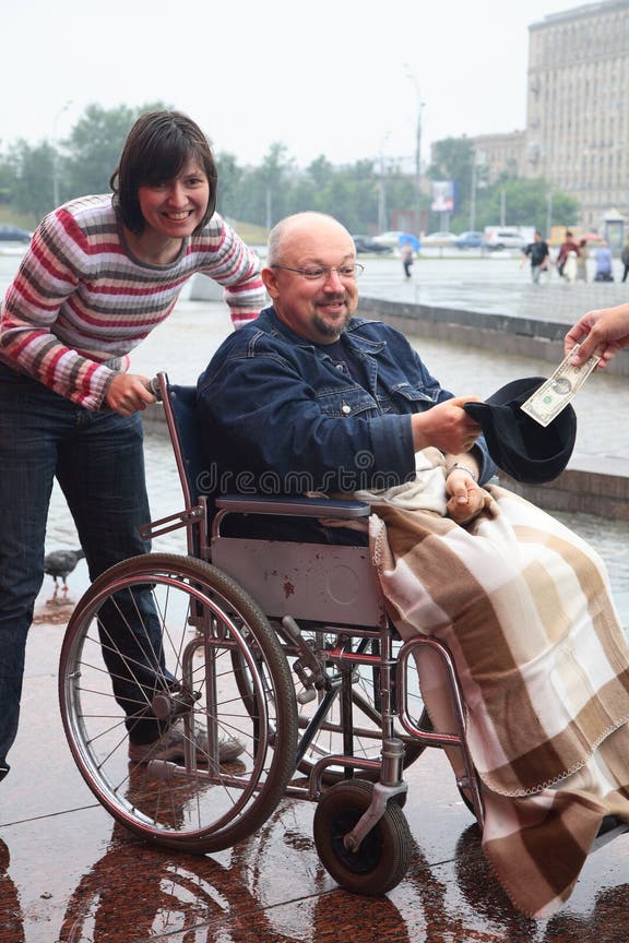 Man in an invalid carriage stock photo. Image of drive - 10071524