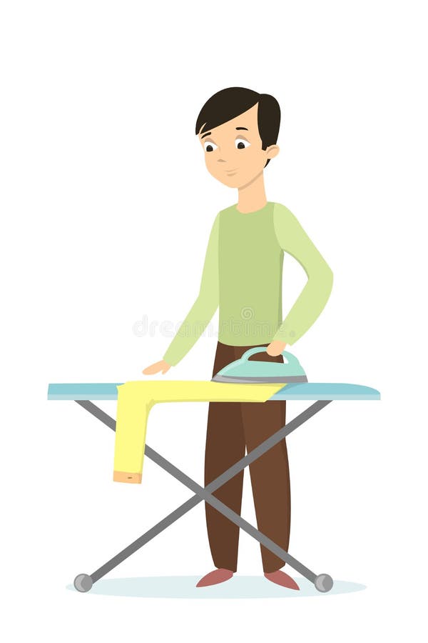 Ironing Stock Illustrations – 7,676 Ironing Stock Illustrations ...