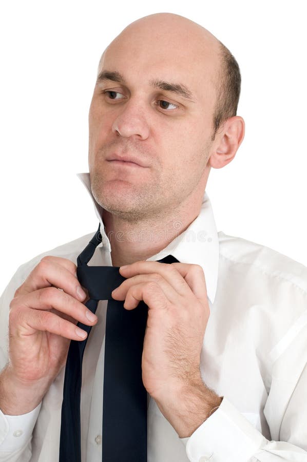 Man isolated stock image. Image of portrait, adult, white - 12280457