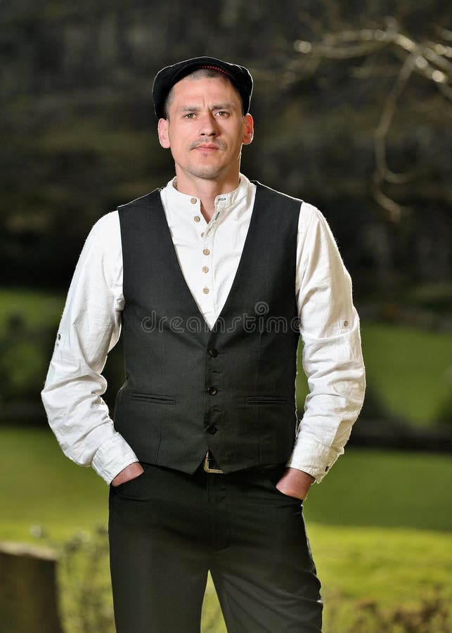 Man Italian style stock photo. Image of plowman, villager - 26074360