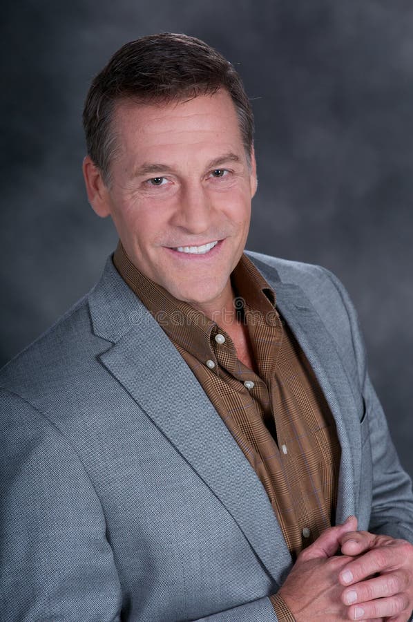 Man in a Jacket stock photo. Image of studio, handsome - 26021962