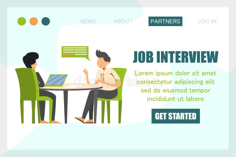 Assessment Interview People Icon Stock Illustrations – 195 Assessment ...