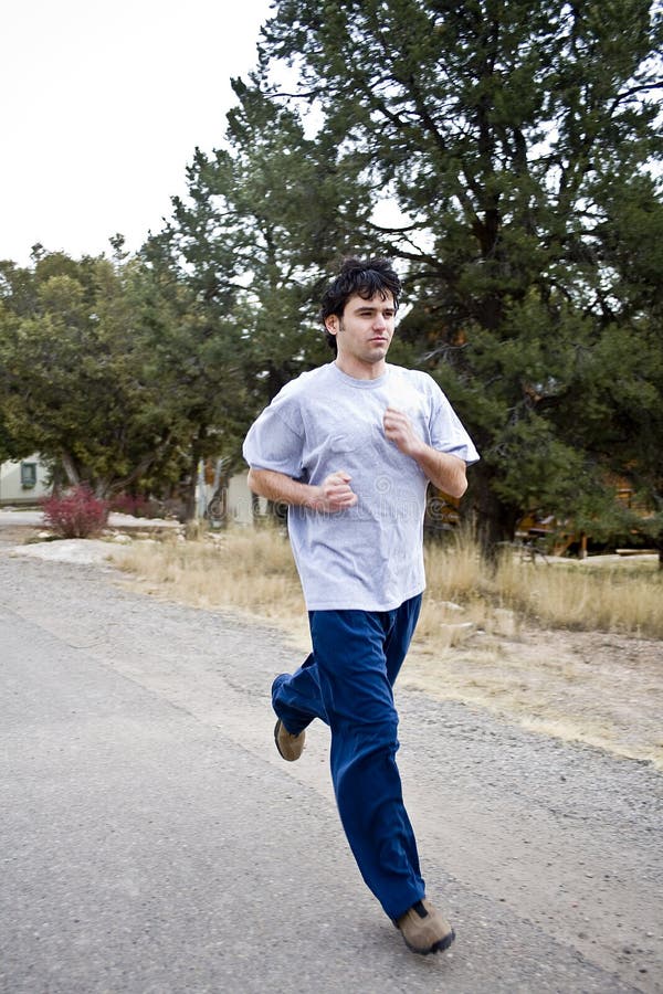 Man Jogging stock image. Image of active, jogger, health - 7893089
