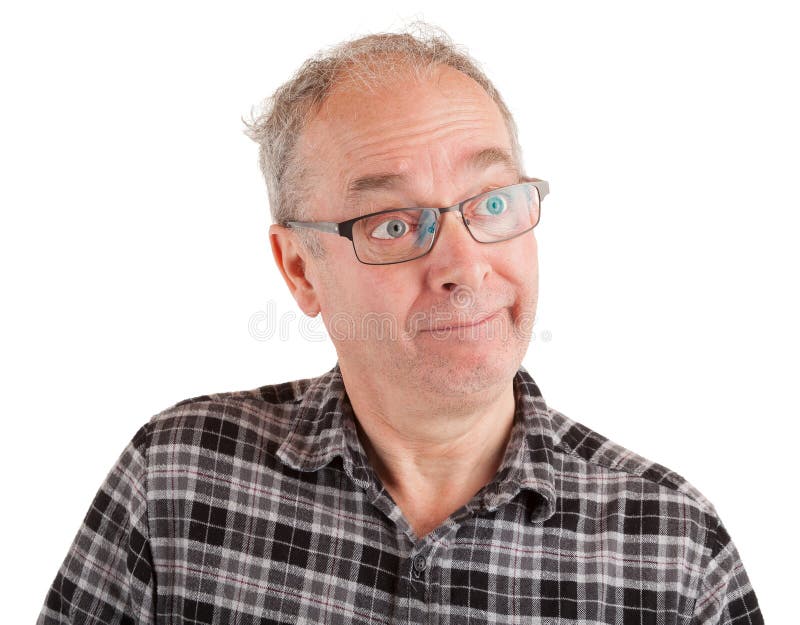 Man is Joking and Mocking Someone Stock Photo - Image of imitation ...