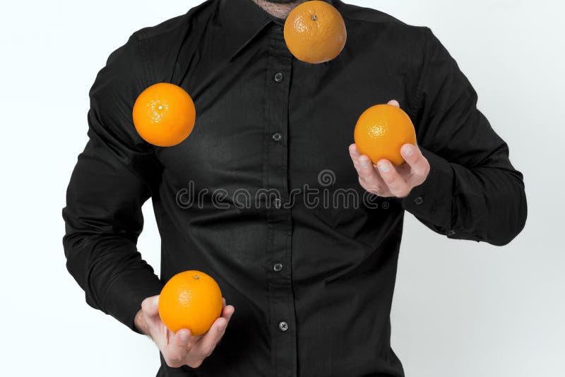 Man Juggling Oranges Stock Photos - Free & Royalty-Free Stock Photos ...