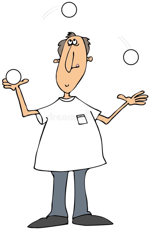 Man Juggling Balls Stock Illustrations – 380 Man Juggling Balls Stock ...